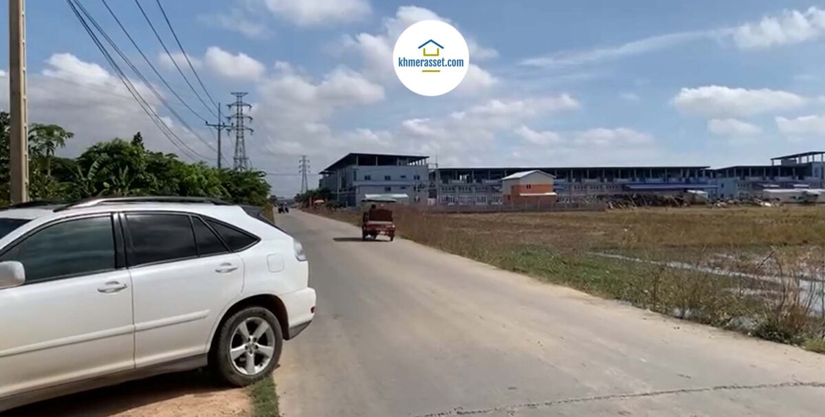 Good Land for Sale at St Kob Srov – khmerasset