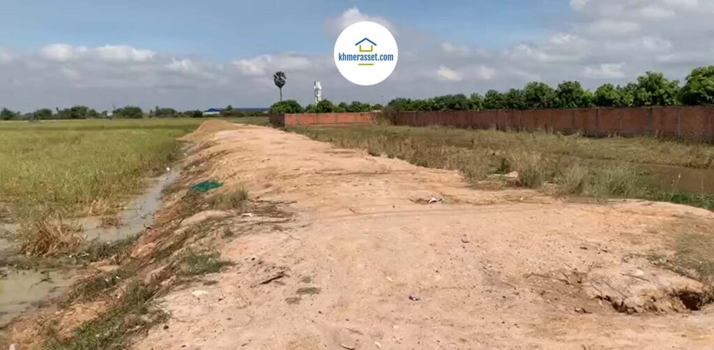 Good Land for Sale at St Kob Srov – khmerasset