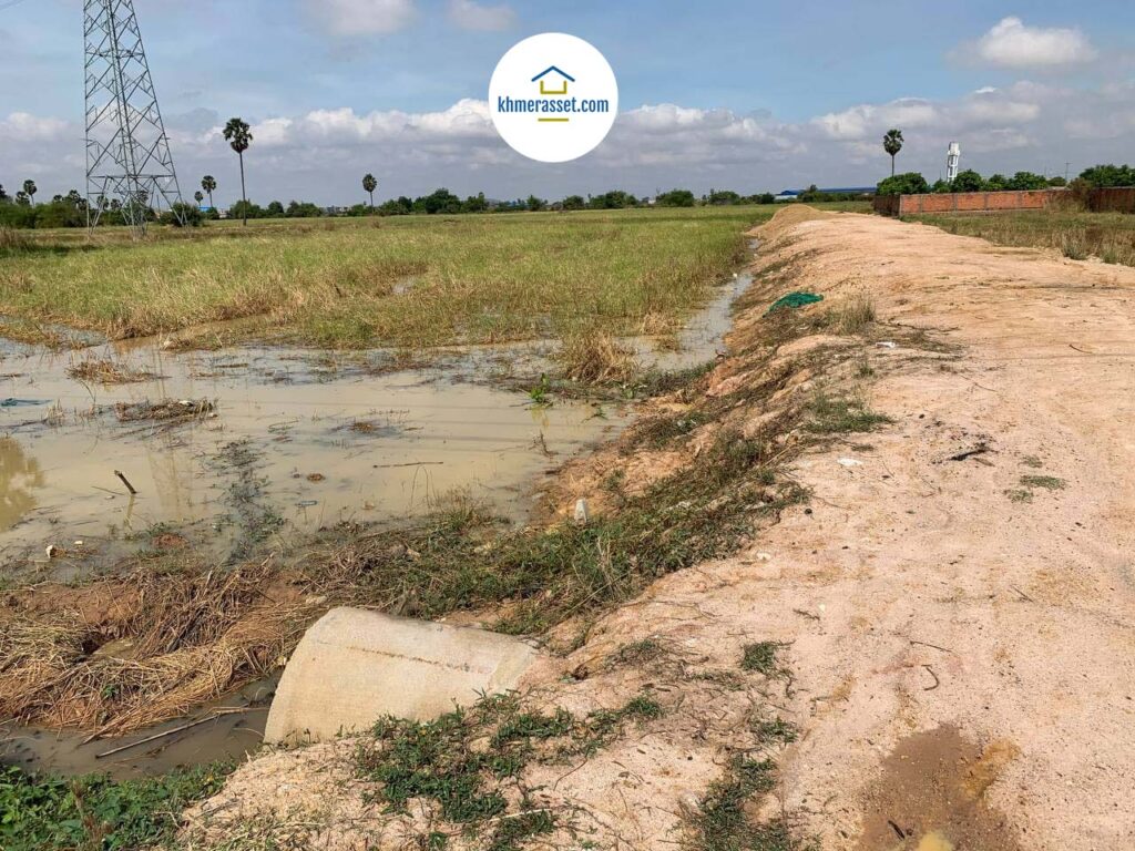 Good Land for Sale at St Kob Srov – khmerasset